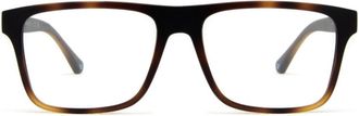 Emporio Armani Brille in Schildpattoptik - Braun