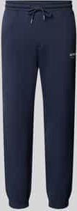 Jack & Jones Straight Fit Sweatpants aus Baumwoll-Mix Modell Kane