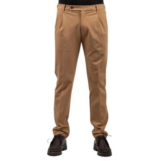 Berwich Pantalon Long R&eacute;tro - Homme - Pantalons - Beige - Taille: XL