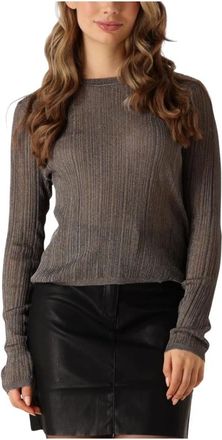 Knit-ted Damen, Blusen & Hemden, Beige, SGr&ouml;&szlig;e