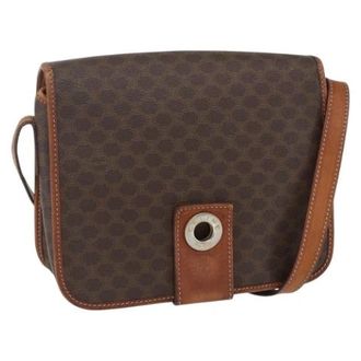 Celine Pre-owned Plastic Cross Body Bag - - Pre-owned - Damen - Braun - ONE SIZE