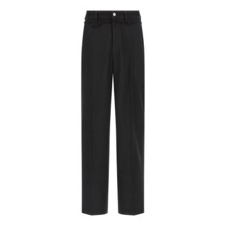 Maison Margiela Replaced Waist Wollhose - - Trousers - Herren - Schwarzk - XL