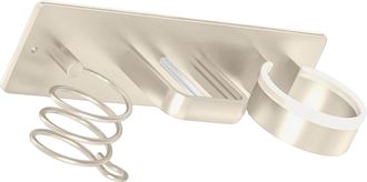 Generic Haartrockner und B&uuml;geleisen Halterung - Vertikale Aufbewahrungshalterung f&uuml;r Haarstylingger&auml;te - Stab Halterung - f&uuml;r Badezimmer, Schrank, Zuhause, St