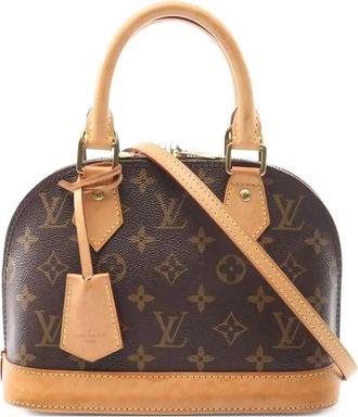 Louis Vuitton sac cabas Alma BB Monogram (2021) - Marron