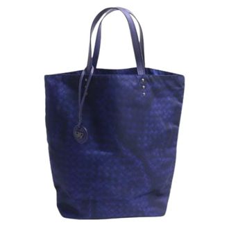 Bottega Veneta Pre-owned Tote Bag - - Pre-owned - Damen - Blau - ONE SIZE