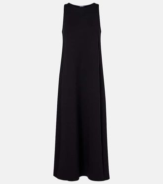 Max Mara Midikleid Eremi aus Jersey