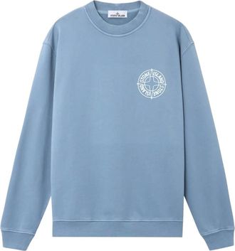 Stone Island Herren, Sweatshirts & Hoodies, Blau, SGr&ouml;&szlig;e