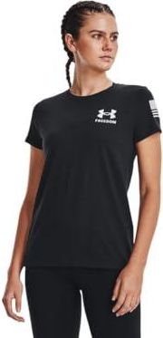 Under Armour T-shirt New Freedom Banner pour femme