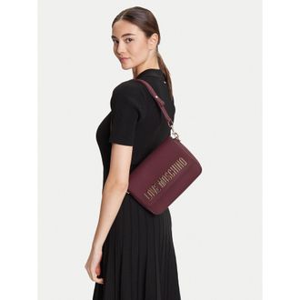 Love Moschino Handtasche LOVE MOSCHINO JC4023PP1NKD0552 Dunkelrot