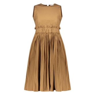 Red Valentino Femme, Robes, Beige, Taille: 36 FR Robe &Eacute;l&eacute;gante