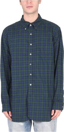 Engineered Garments Homme, Chemises, Multicolore, Taille: S 19th Century BD Shirt