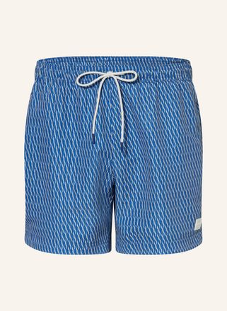 HUGO BOSS Badeshorts Vibe blau