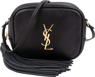 Saint Laurent Crossbody Bags - Saint Laurent Black Leather Blogger Crossbody Bag - Gr. unisize - in Schwarz - für Damen