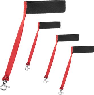 Generic Handgelenkschlaufen f&uuml;r Skihandschuhe - elastisches, verstellbares Handschuh-Lanyard, 4er-Pack Sportschlaufen-Set, leicht und flexibel | Snowboard-Han