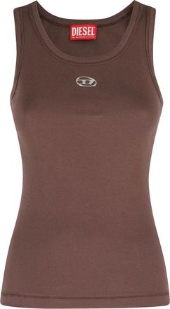 Diesel Femme, Tops, Brun, Taille: 36 FR T-Anki-Od Tank Top