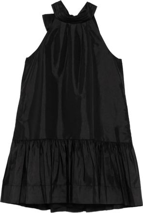 SIMKHAI robe courte à fermeture nouée - Noir