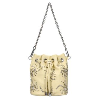 La Carrie Night Edition Faux Leather Bag - - Bags - Damen - Beige - ONE SIZE