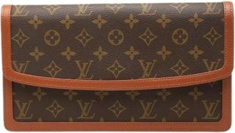 Louis Vuitton Pre-owned Pochette Dame - Femme - Pre-owned - Brun - Taille: ONE Size