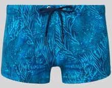 HOM Badehose im Allover-Look Modell Panarea