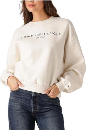 Tommy Hilfiger Damen, Sweatshirts & Hoodies, Beige, XLGr&ouml;&szlig;e