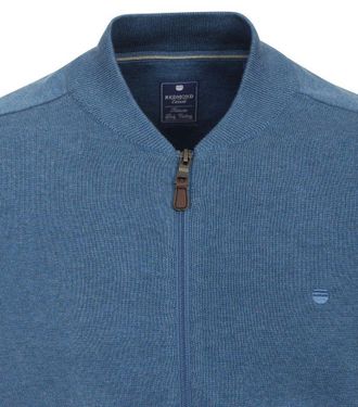 Redmond Strickjacke 685 (1-tlg) mit kleinem Stehkragen