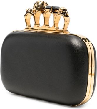 Alexander McQueen Clutch - Black