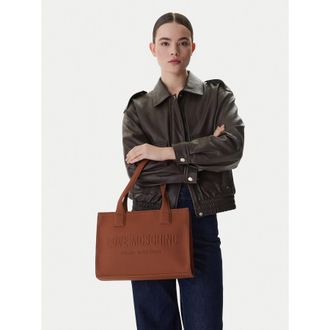 Love Moschino Handtasche LOVE MOSCHINO JC4045PP1OLE0200 Braun