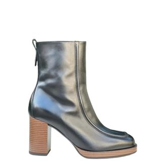 Nero Giardini Stiefelette mit Absatz - - Shoes - Damen - Schwarzk - 36 EU