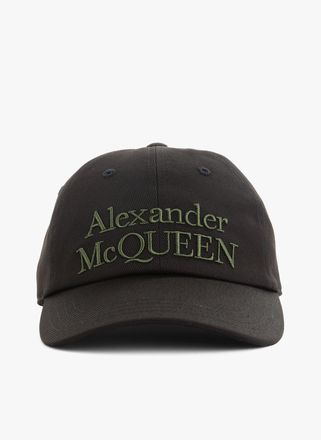 Alexander McQueen Casquette &agrave; logo
