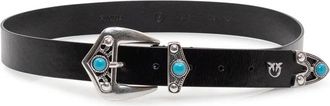 Pinko Pinko, unisex, Accessoires, Noir, Taille: XL Love Berry H3 Belt