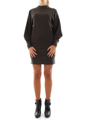 Only Damen Onllabelle Life L/S Dress KNT Noos Kleid Maxi 15210835,Rosin,XS