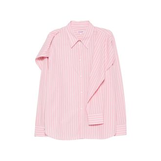 Charles Jeffrey Loverboy Stripe-print Trompe-loeil Shirt