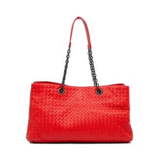 Bottega Veneta Damen, Pre-Owned, Rot, ONE SIZEGröße
