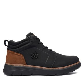 Bugatti Schn&uuml;rschuhe Bugatti 331-AP030-5000 Schwarz