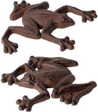 Esschert Design Esschert TT50 Frosch Wanddekoration sortiert