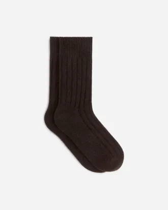 Arket Kaschmirsocken -Braun