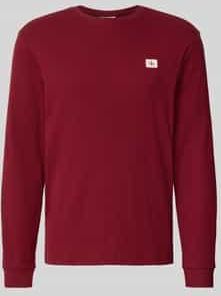 Calvin Klein Jeans Longsleeve mit Strukturmuster