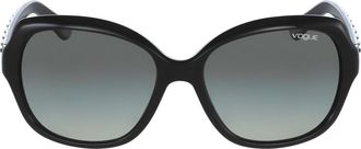 Vogue Damen Sonnenbrille VO2871S, Gr. One size (Herstellergröße: 56), Schwarz (Black W44/11)