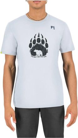 Karpos Wild Animal T-Shirt - - Tops - Herren - Blau - XL