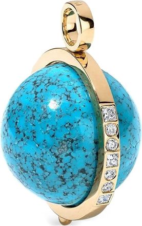 Devon Woodhill pendentif en or jaune 18ct