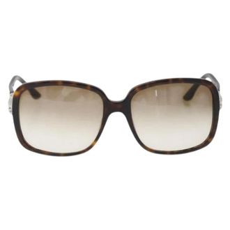 Gucci Pre-owned Vintage Sonnenbrille - - Pre-owned - Damen - Braun - ONE SIZE