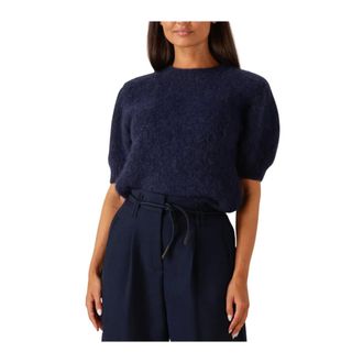 Aaiko Damen, Strickwaren, Blau, 2XLGröße