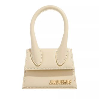Jacquemus Shopper & Totes - Le Chiquito Top Handle Bag Leather - Gr. unisize - in Creme - f&uuml;r Damen