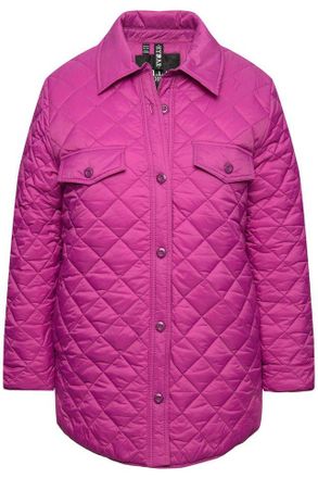 Ulla Popken Steppjacke Stepp-Hemdjacke