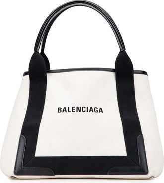 Balenciaga sac à main Cabas S (2008) - Noir