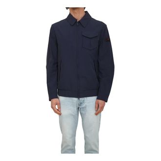 Peuterey Herren, Jacken, Blau, SGr&ouml;&szlig;e