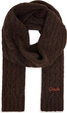 Coach Schal Coach CCL89 Braun