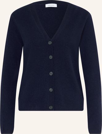 Darling Harbour Darling Harbour Strickjacke Aus Cashmere blau