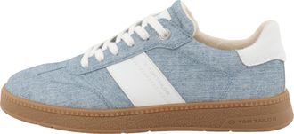 Tom Tailor Tom Tailor Damen 9590150002 Sneaker, Jeans-White, 36 EU