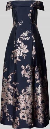 Adrianna Papell Abendkleid im Off-Shoulder-Look